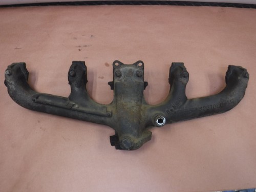Jeep Wrangler CJ YJ 4.2 6 Cyl 258 Engine Exhaust Manifold Wrangler CJ7 ...
