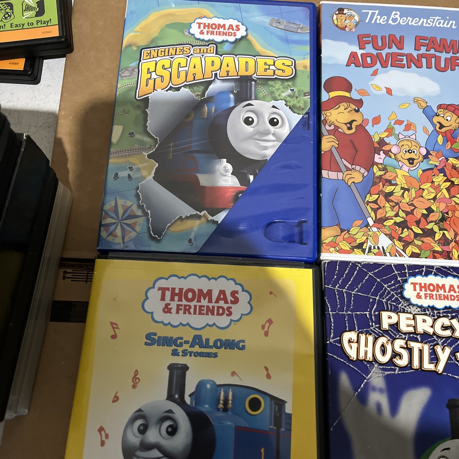 Thomas The Tank Engine And Friends Train DVD | Grelly USA