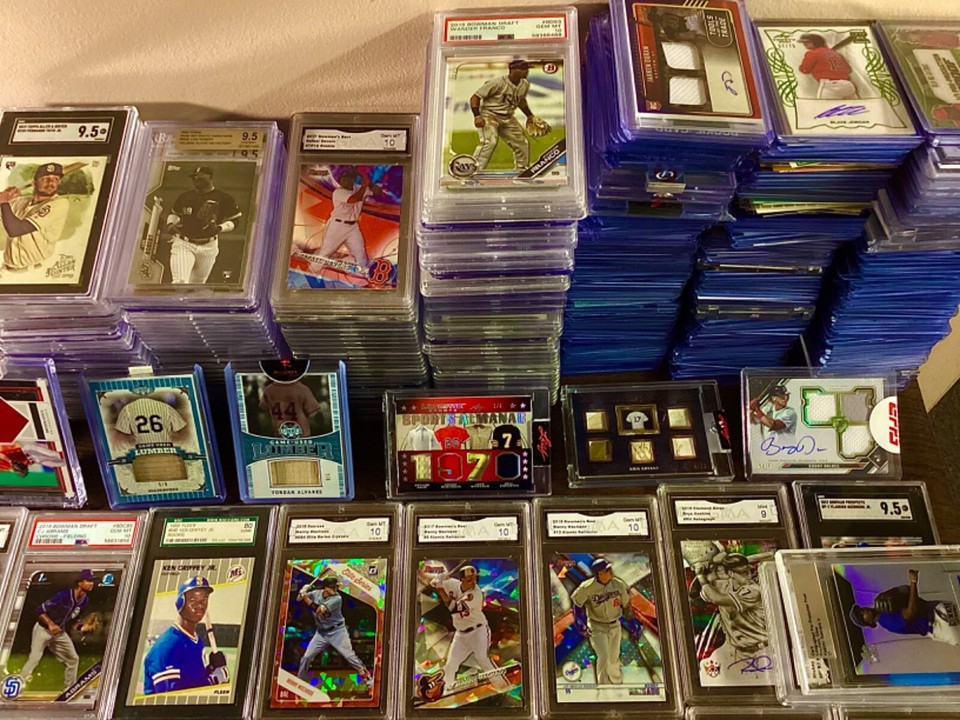 Aaron Judge Autograph Mike Trout Auto PSA BGS 10 Black Label Collection ...