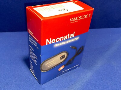 NEW Venoscope Neonatal Transilluminator Baby Vein Finder 700358312656| eBay
