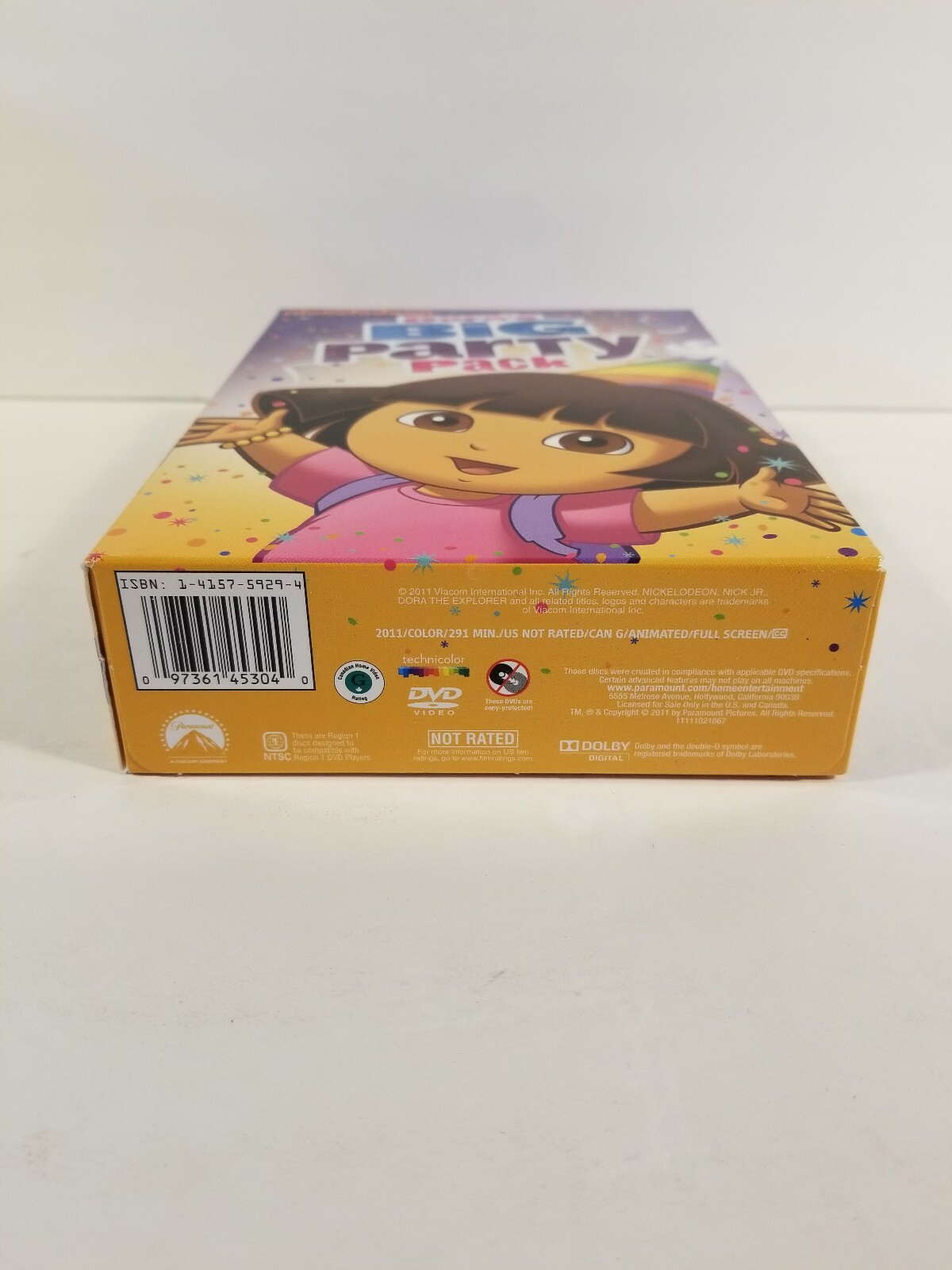 DORA THE EXPLORER: DORA S BIG PARTY PACK New Free Shipping 97361453040 ...