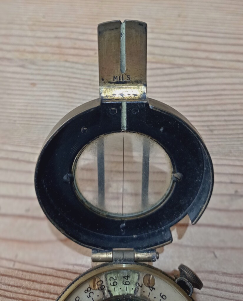 British military marching compass by Francis Barker & Sons MILS Mk 1 ...