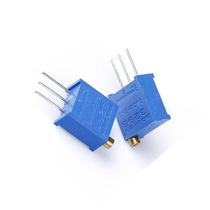 5pcs 3296W-201 3296 W 200 ohm Trim Pot Trimmer Potentiometer | eBay