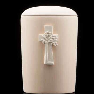 Natural Wood Cremation Urn Italian Made Ossuary Box Val Gardena ...
