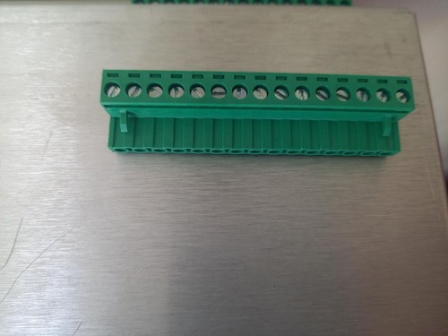 Zetron Repeater Controller Terminal Block Connector 38A 15pin new | eBay