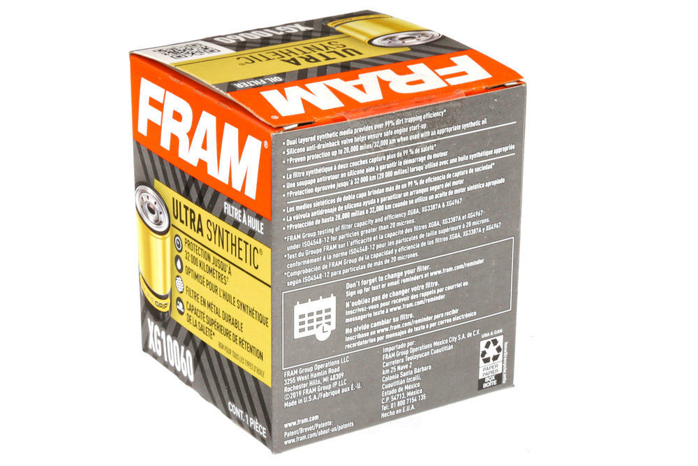 Engine Oil Filter-VIN: C, FI Fram XG10060 for sale online | eBay