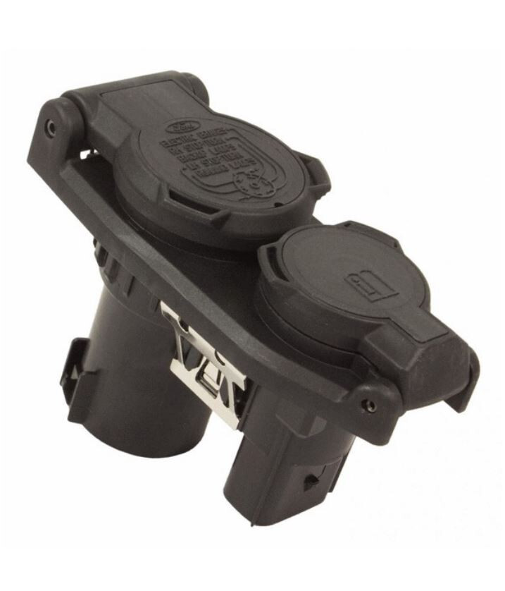 OEM NEW Ford Trailer Tow Hitch Wiring Plug Receiver Connector Plug 7 ...