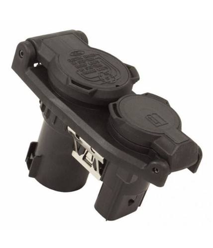 OEM NEW Ford Trailer Tow Hitch Wiring Plug Receiver Connector Plug 7 ...