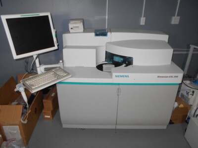 SIEMENS Dimension EXL-200 Intergrated Chemistry Analyzer 10636929 | eBay