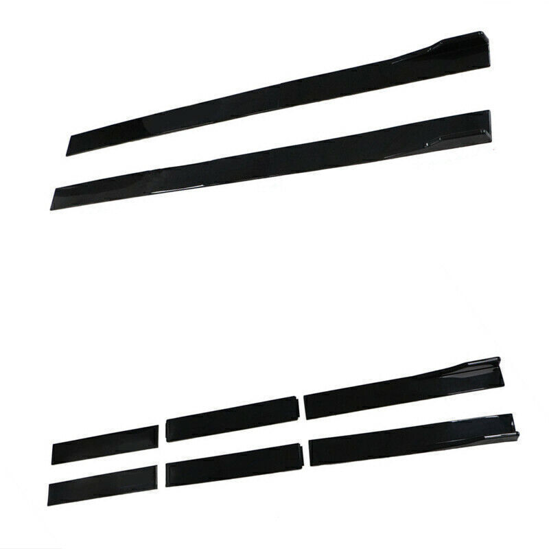 78.7'' Side Skirt Extension Rocker Splitter Panel Lip For Pontiac Fiero ...