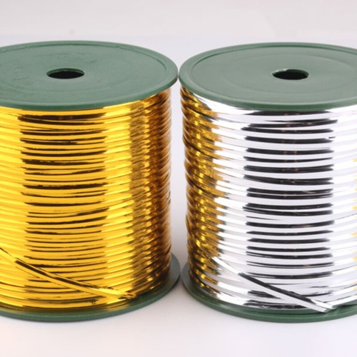 Metal Wire Plastic Clips Binding A Roll of Metallic Twist Tie for Candy ...