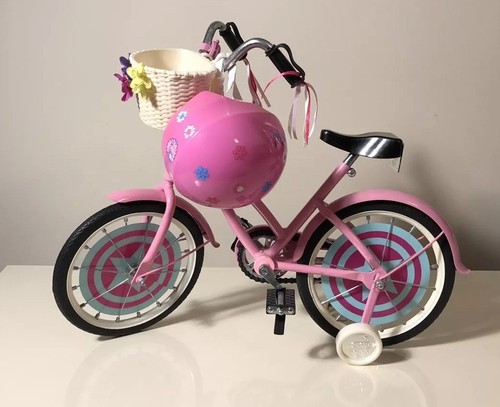 Our Generation Bike Bicycle for 18 Inch Dolls or American Girl Doll ...