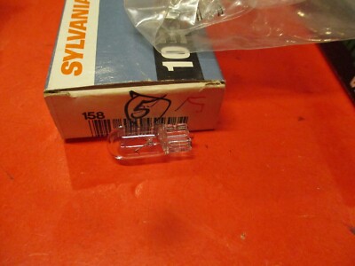 158 sylvania--12 VOLT=CLEAR--BULB -- LOT OF -5 | eBay