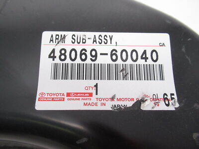 Genuine OEM Toyota 48069-60040 Driver Front Lower Control Arm | eBay