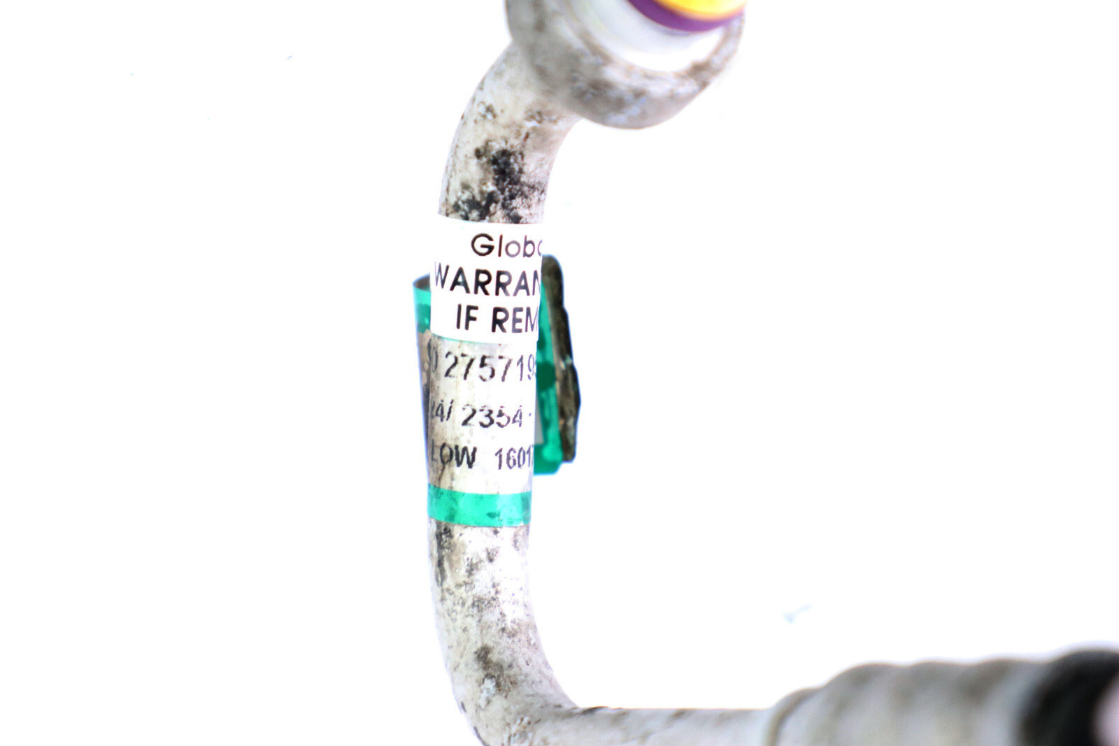 BMW MINI Cooper One R55 R56 R57 Pressure Hose Pipe Condenser Evaporator ...