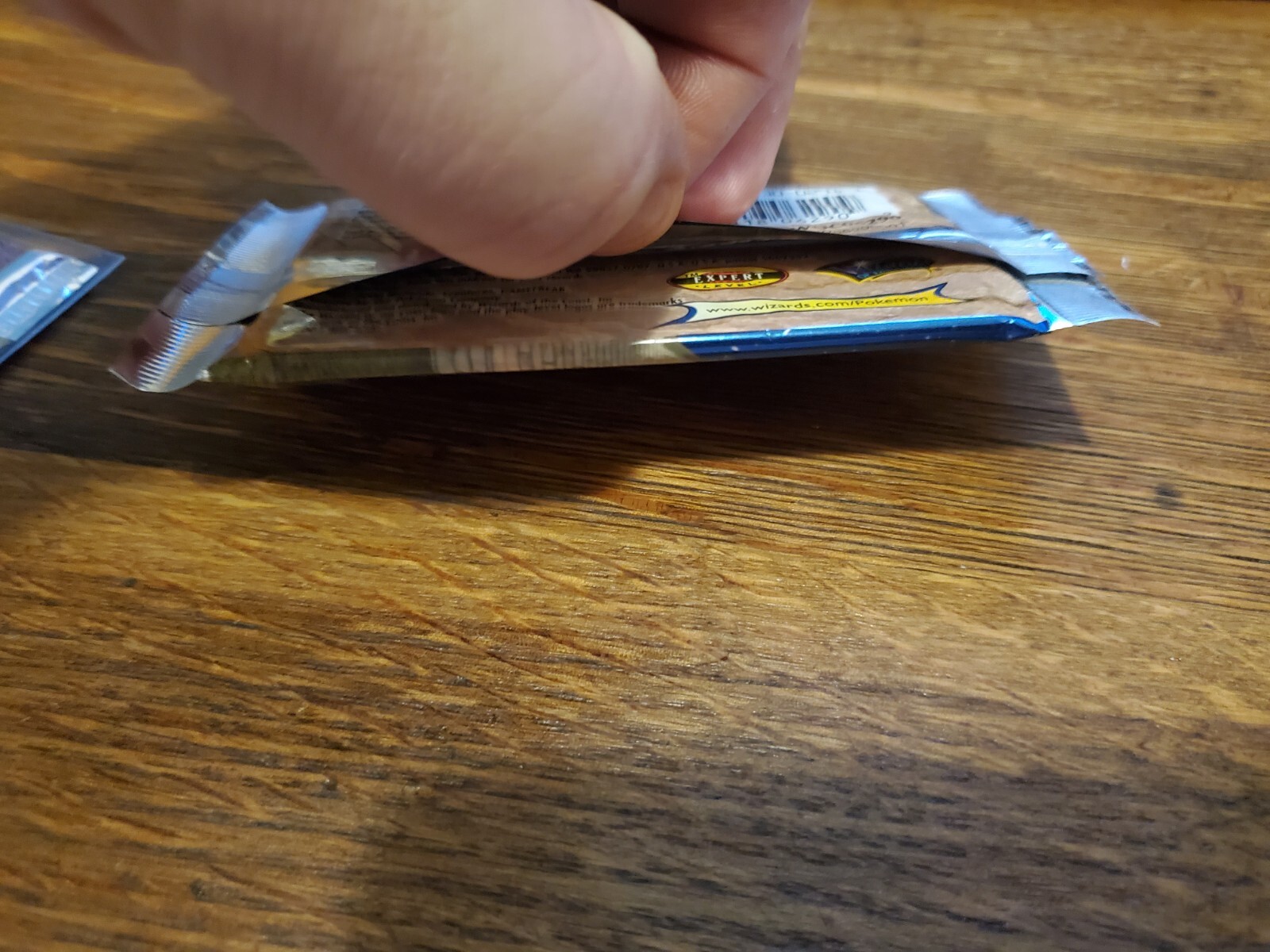 WOTC Neo Discovery Booster Pack (1)- Umbreon RARE LONG CRIMP SEALED ...