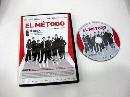 The Method DVD Eduardo Noriega Najwa Nimri Eduard Fernandez Adriana ...