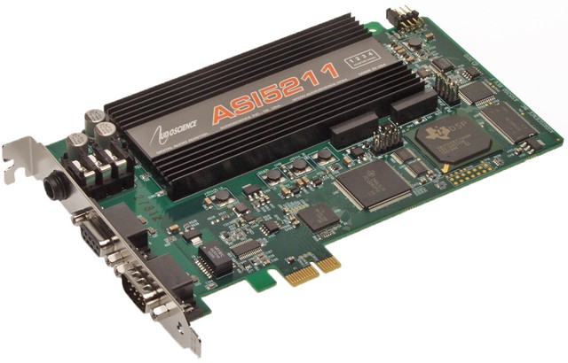 AudioScience PCL Audio Adapter (ASI5211) for sale online | eBay
