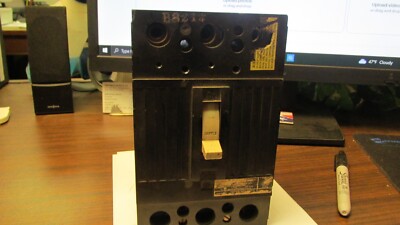 GENERAL ELECTRIC BREAKER 3 POLE, 150 AMP TQD32150 GREY TRIP,..C-57F | eBay