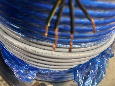 Lutze A108381A 14/4C SILFLEX 600V Power / Control Cable 14 AWG 4 ...