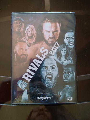 TNA Impact Wrestling One Night Only Rivals 2017 (DVD) Brand NEW ...