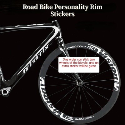 Decals, Stickers - Bicycle Wheel Decals - Nelo's Cycles