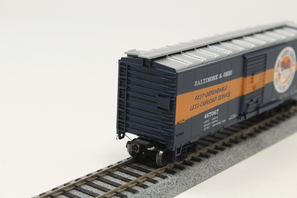 HO Athearn / Bev-Bel Collectors Corner 1022-1 40' Box Car B&O Time ...