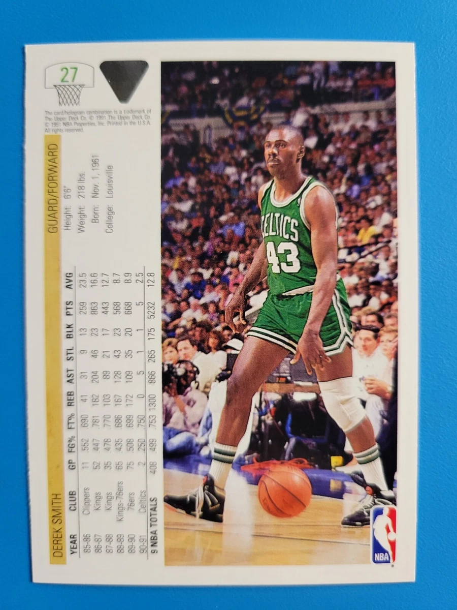 Derek Smith Basketball Player