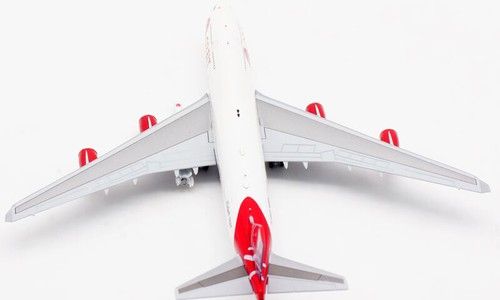 JC Wings Virgin Airlines FOR BOEING B747-400 N744VG Flight Test 1/400 ...