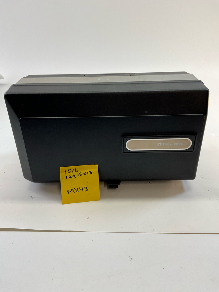 VTG Bell & Howell MX43 Lumina II Super Motion Picture Projector Dual ...