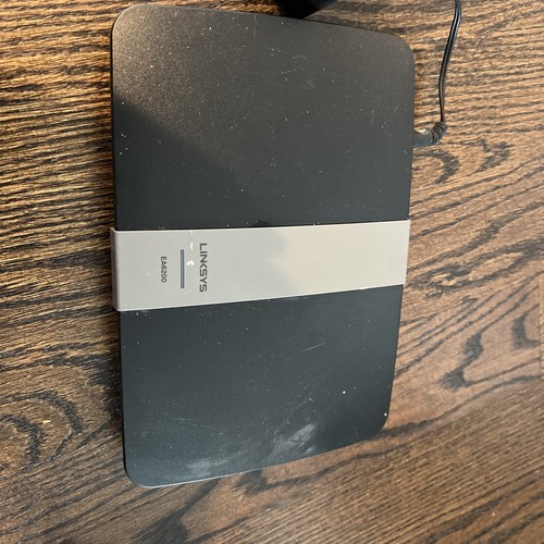 Linksys Dual-Band Wi-Fi Router EA6200. Used, Tested, | eBay