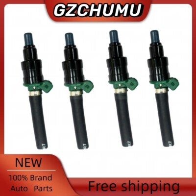 Set of 4 Fuel Injector 0280150206 For VOLKSWAGEN VANAGON Nozzle 83-91 2 ...