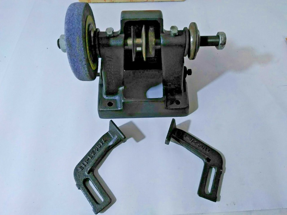 Sears Craftsman 4" 6628 Arbor Grinder Head Assembly Box Instructions ...