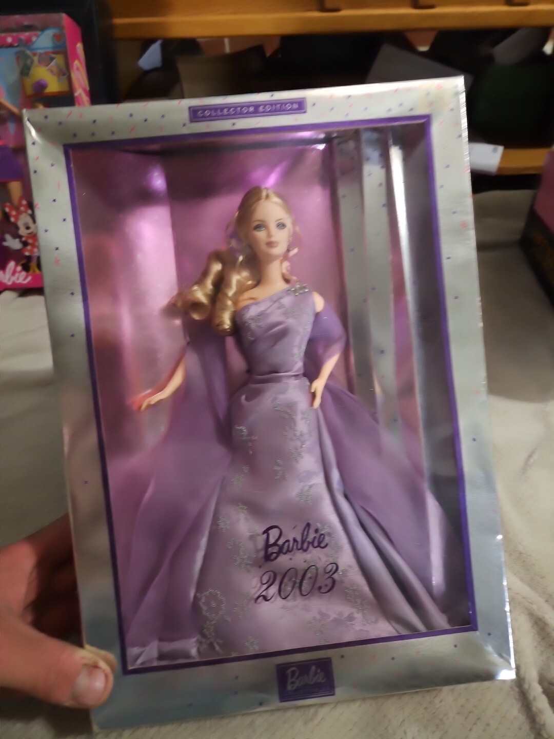 2003 Barbie Collectibles Collector Edition Doll Mattel #B0144 Blonde ...