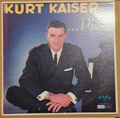 Kurt Kaiser ...Piano (LP) USA 1959 Hymn Arrangements | eBay
