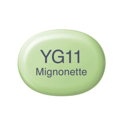 Copic Sketch YG11 mignonette Layoutmarker mit Pinsel- und Keilspitze ...