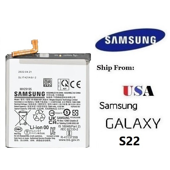 OEM Battery Replacement for Samsung Galaxy S22 S22 Plus S22 Ultra 5G | eBay