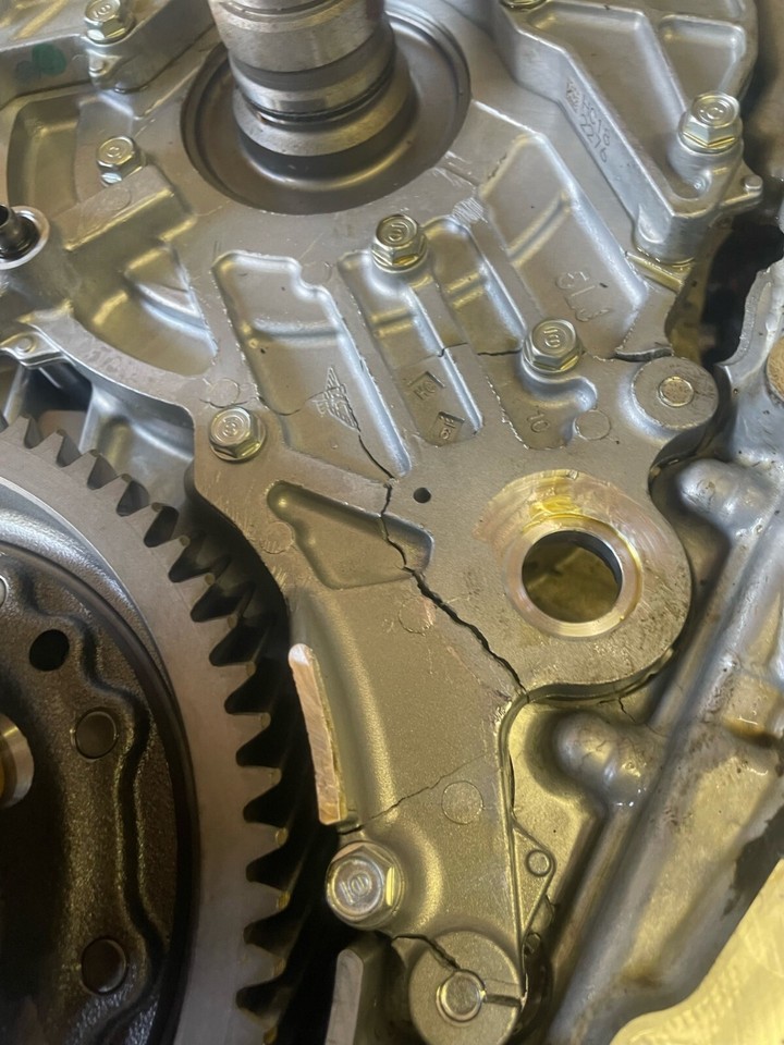 2016-21 HONDA CIVIC 1.5 TRANSMISSION CVT PULLEY W/ CHAIN BELT #BCGA ...