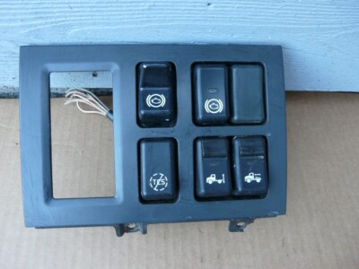 VOLVO VNL DASH PANEL CONTROL SWITCH SWITCHES | eBay