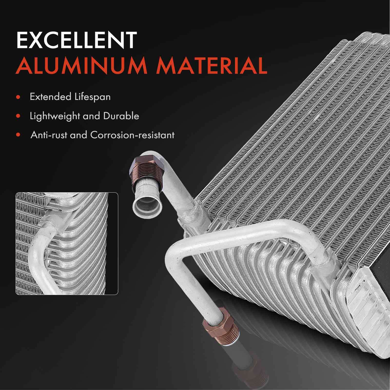 A/C Evaporator Core Plate Fin for Ford E-150 E-250 E-350 E-450 E-550 ...