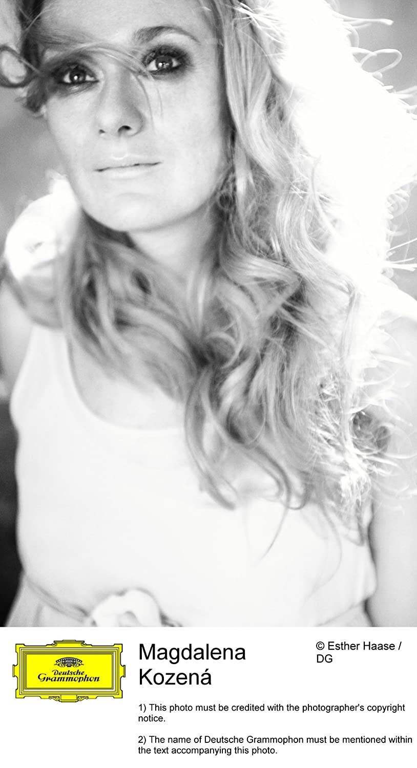 MAGDALENA KOZENA Lettere Amorose DGG CD 4778764 New Sealed | eBay