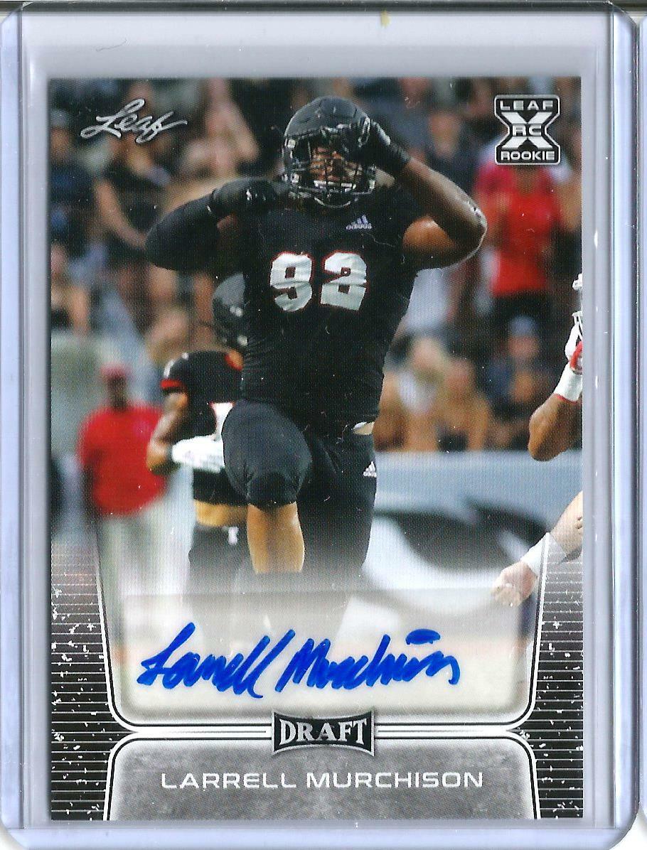 2020 Leaf Draft Larrell Murchison Rookie Autograph Tennesse Titans | eBay