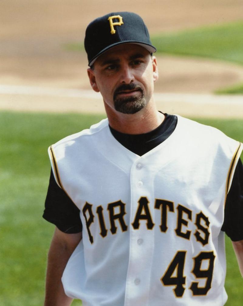 JEFF REBOULET PITTSBURGH PIRATES UNSIGNED 8X10 PHOTO | eBay