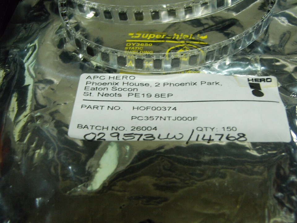 10 Sharp PC357NT 357 optocoupler PC357NTJ0000F su1-357 4 pin smd Su1-357 | eBay