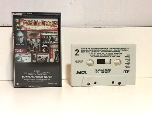 Classic Rock Volume 1 Cassette Tape Various Artists | eBay