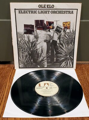 *RARE Pressing* Electric Light Orchestra "OLE ELO" Vinyl Album! (UA ...
