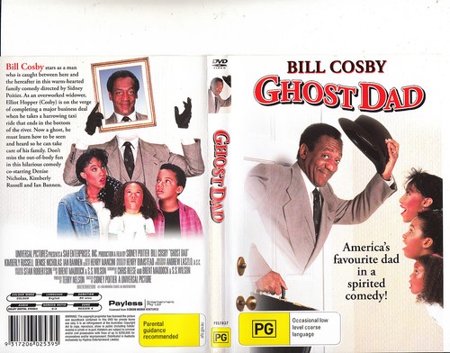 Ghost Dad-1990-Bill Cosby-Movie-DVD | eBay