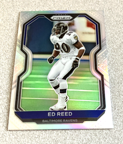 2020 Panini Prizm Silver Prizm #46 Ed Reed Ravens | eBay
