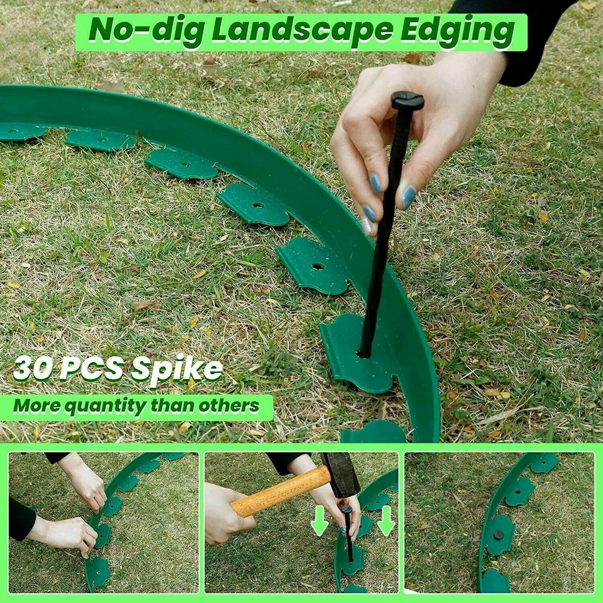 How To Install Flexi Border Garden Edging No Dig, 57% OFF
