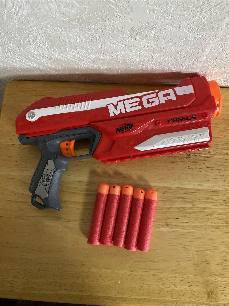 Nerf N Strike Elite Mega Magnus Nerf N Strike Elite A4796 Mega Series